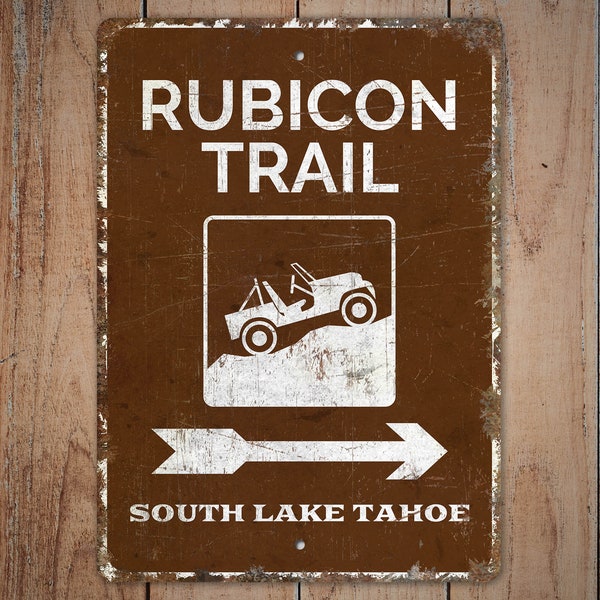 Rubicon - Etsy