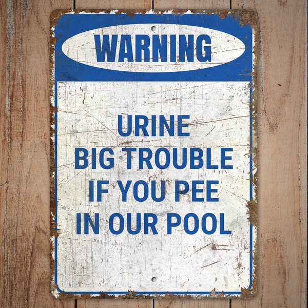 Don T Pee Sign - Etsy