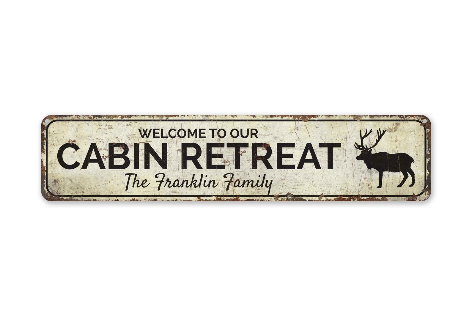 Cabin Retreat - Cabin Retreat Decor - Cabin Retreat Sign - Vintage ...
