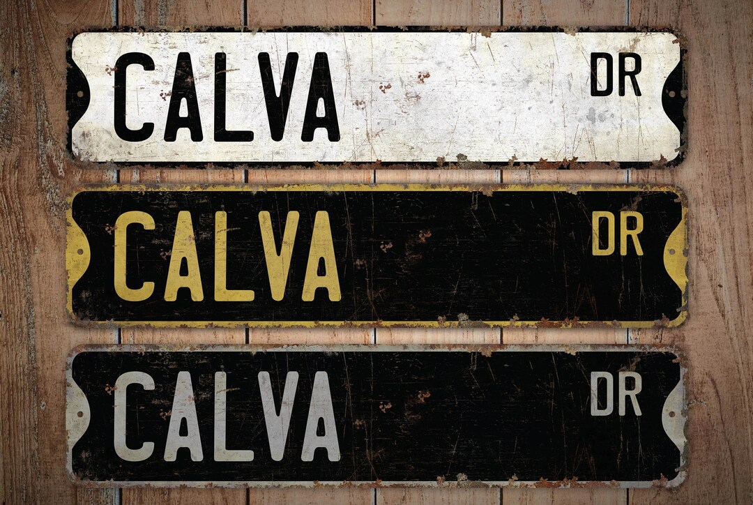 Calva - Calva Sign - Calva Fan - Spanish Sport - Calva Decor - Custom ...