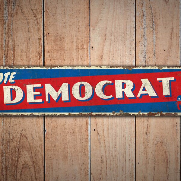 Democrat - Etsy