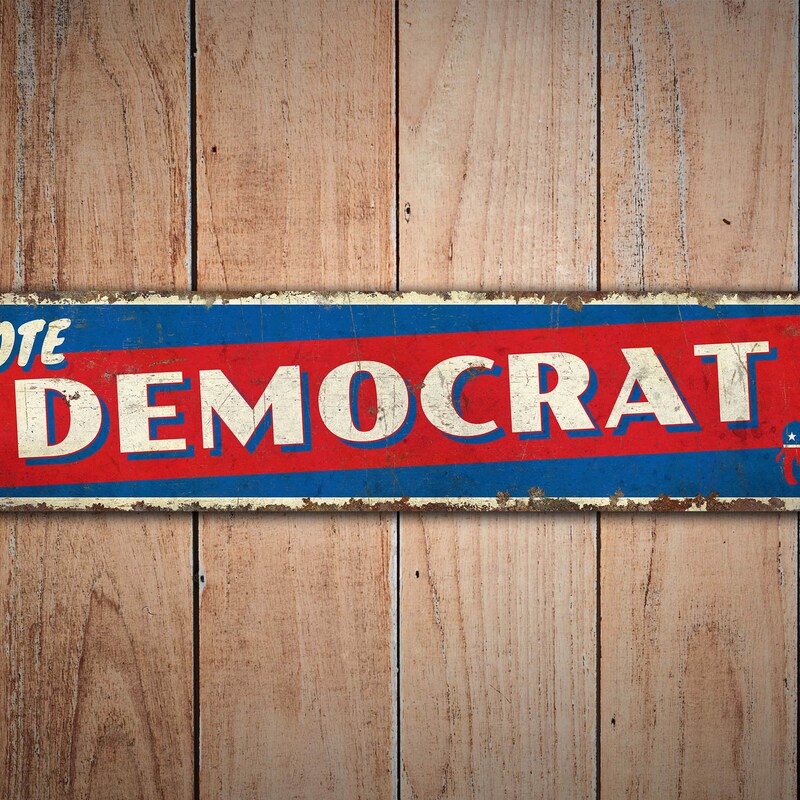 Democrat - Etsy