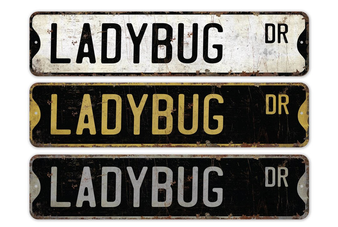 Ladybug - Ladybug Sign - Ladybug Decor - Ladybug Lover Gift - Custom ...