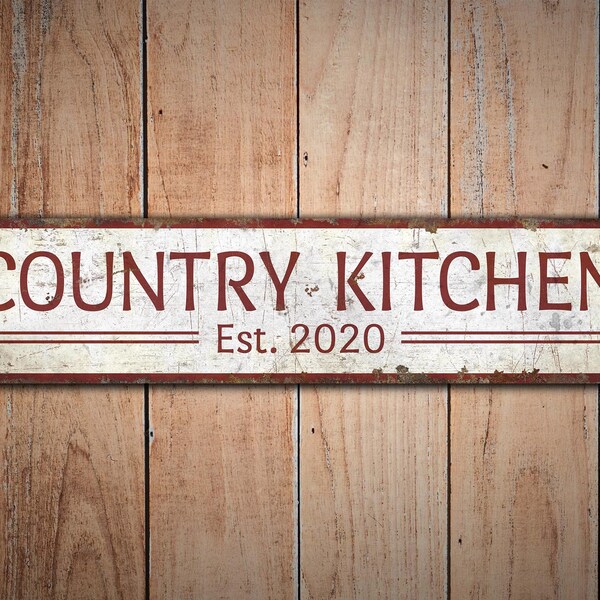 Country Kitchen - Etsy