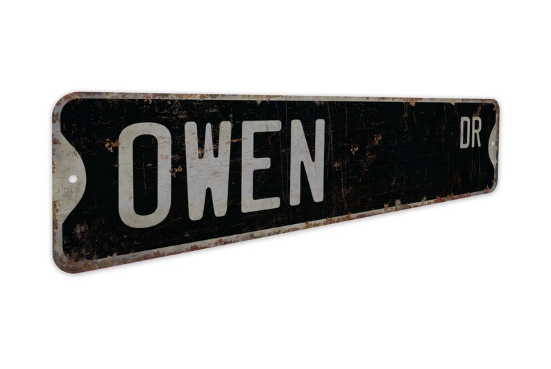 Owen Name Sign Kids Room Door Sign Boys Room Sign Family - Etsy