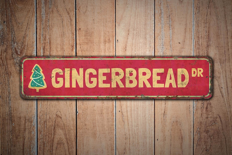 Gingerbread Cookies - Gingerbread Sign - Christmas Decor - Christmas ...