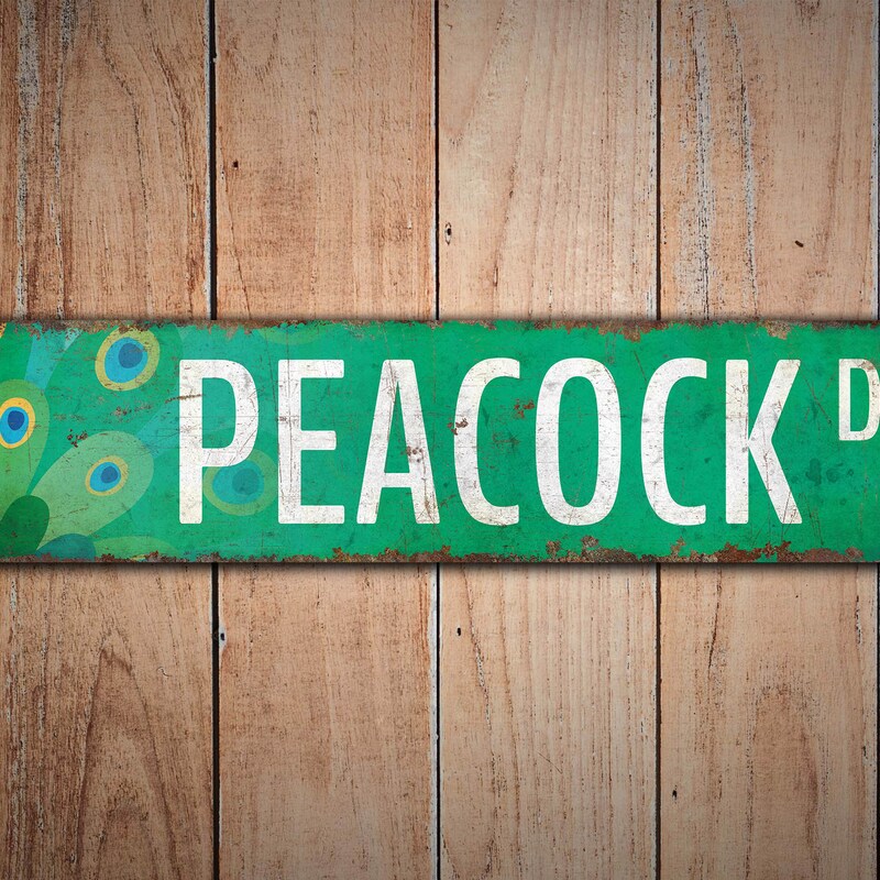 Peacock - Etsy