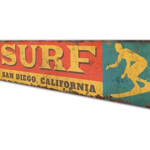 Born to Surf - Born to Surf Sign - Born to Surf Decor - Surfing Lover ...