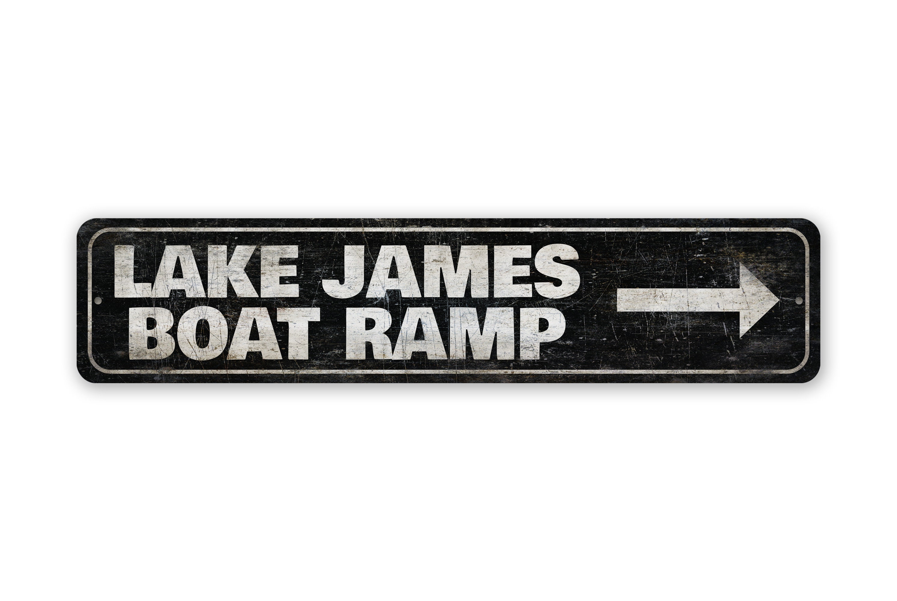 Boat Ramp Arrow Sign Custom Boat Ramp Boat Ramp Decor - Etsy