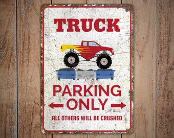 Dune Buggy Parking Sign Gag Novelty Gift Funny Builder Driver Racer Go ...