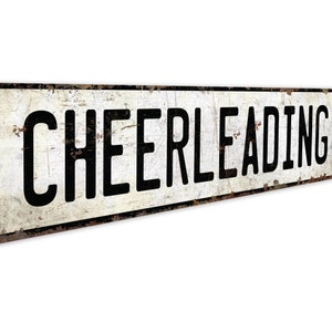 Cheerleading - Cheerleading Sign - Cheerleading Decor - Decor ...