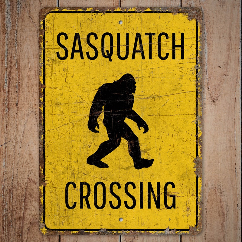 Sasquatch - Etsy