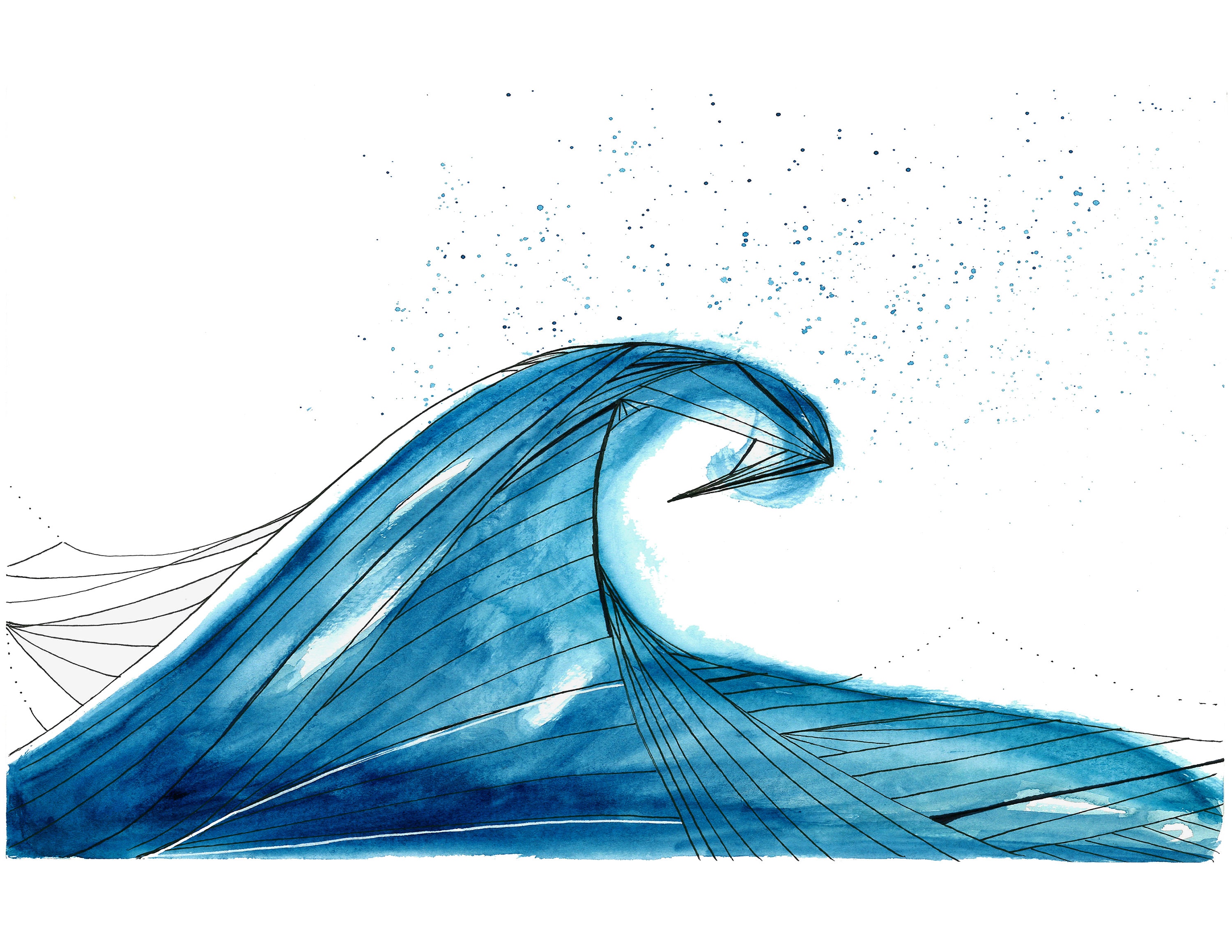 Geometric Ocean Waves Geometric Ocean Wave Vector Images (over 12,000)