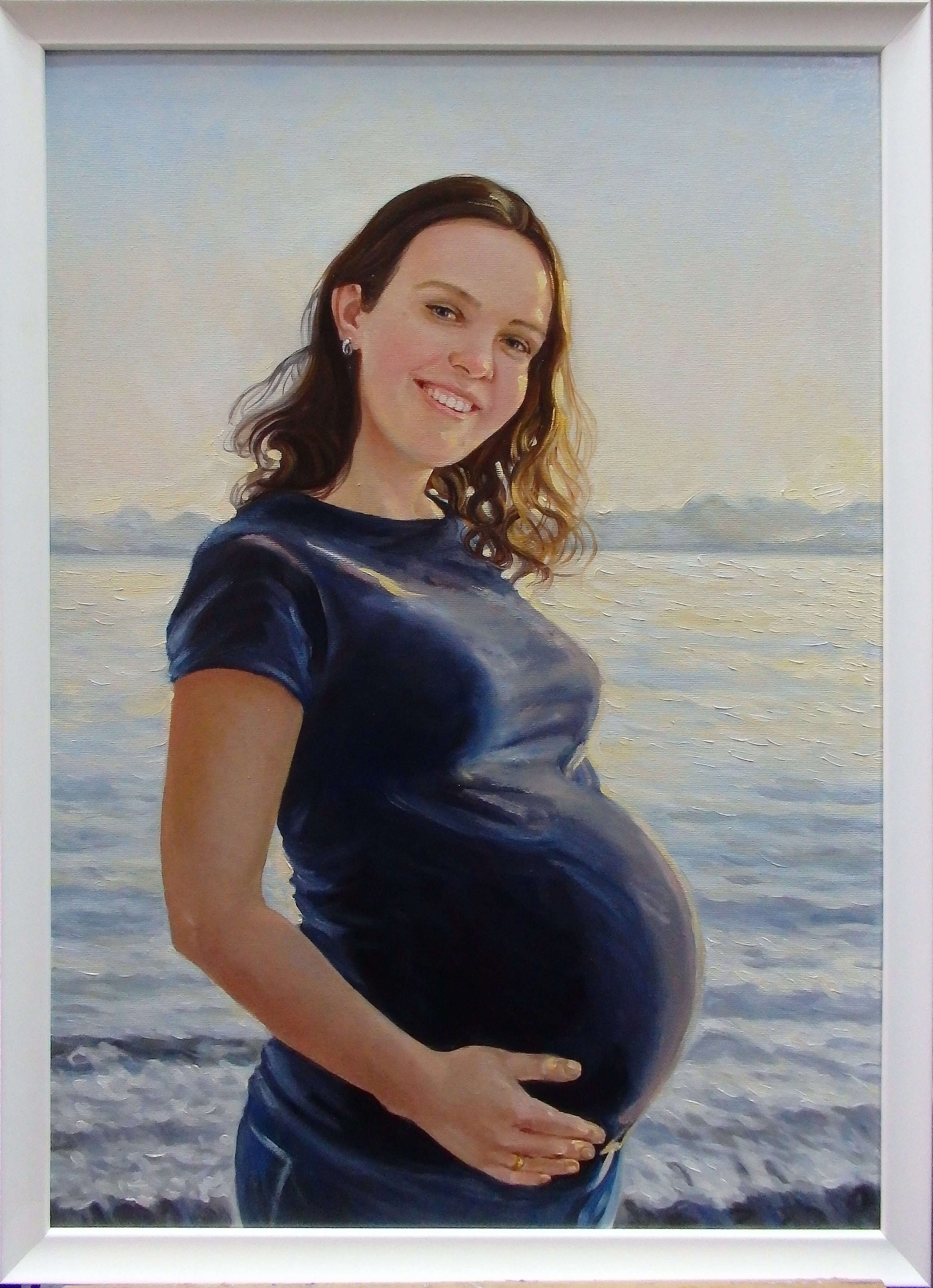 Famous Paintings Of Pregnant Women