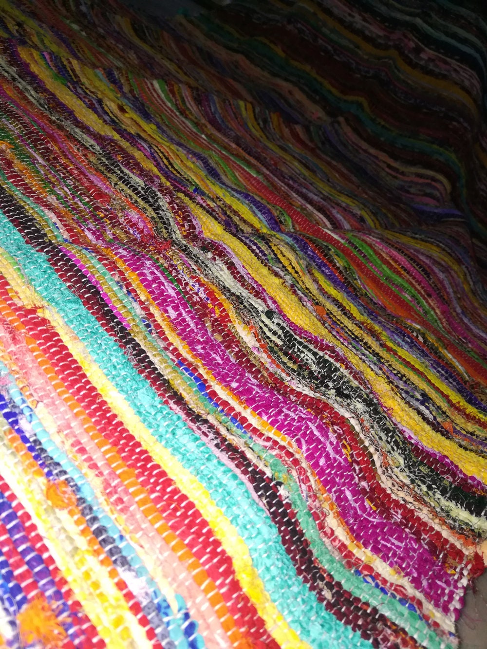 Chindi Rug Chindi Rag Kilim Rug Carpet Rug Chindi Rug Indian Rug Chindi ...