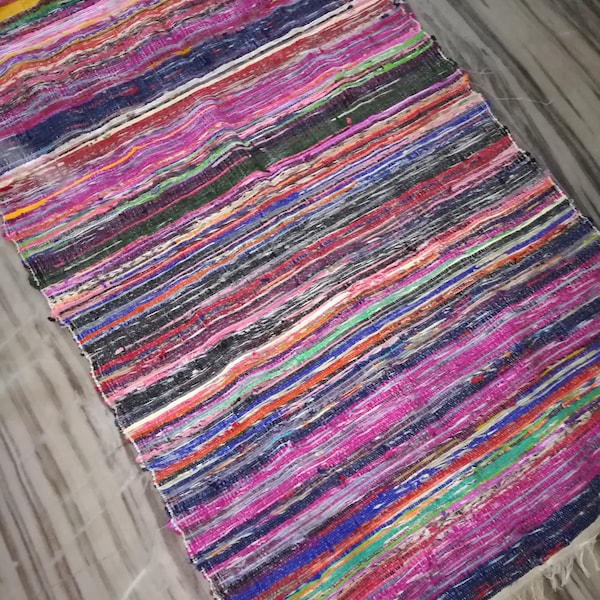 Bohemian Rag Curtains - Etsy