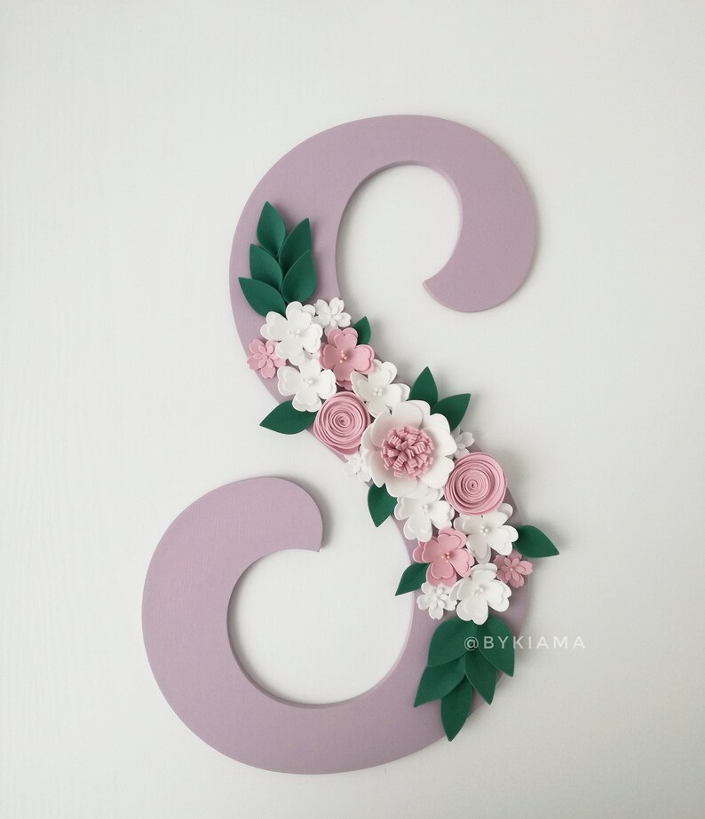 Wooden Letters Baby Name Wood Sign Nursery Name Sign - Etsy