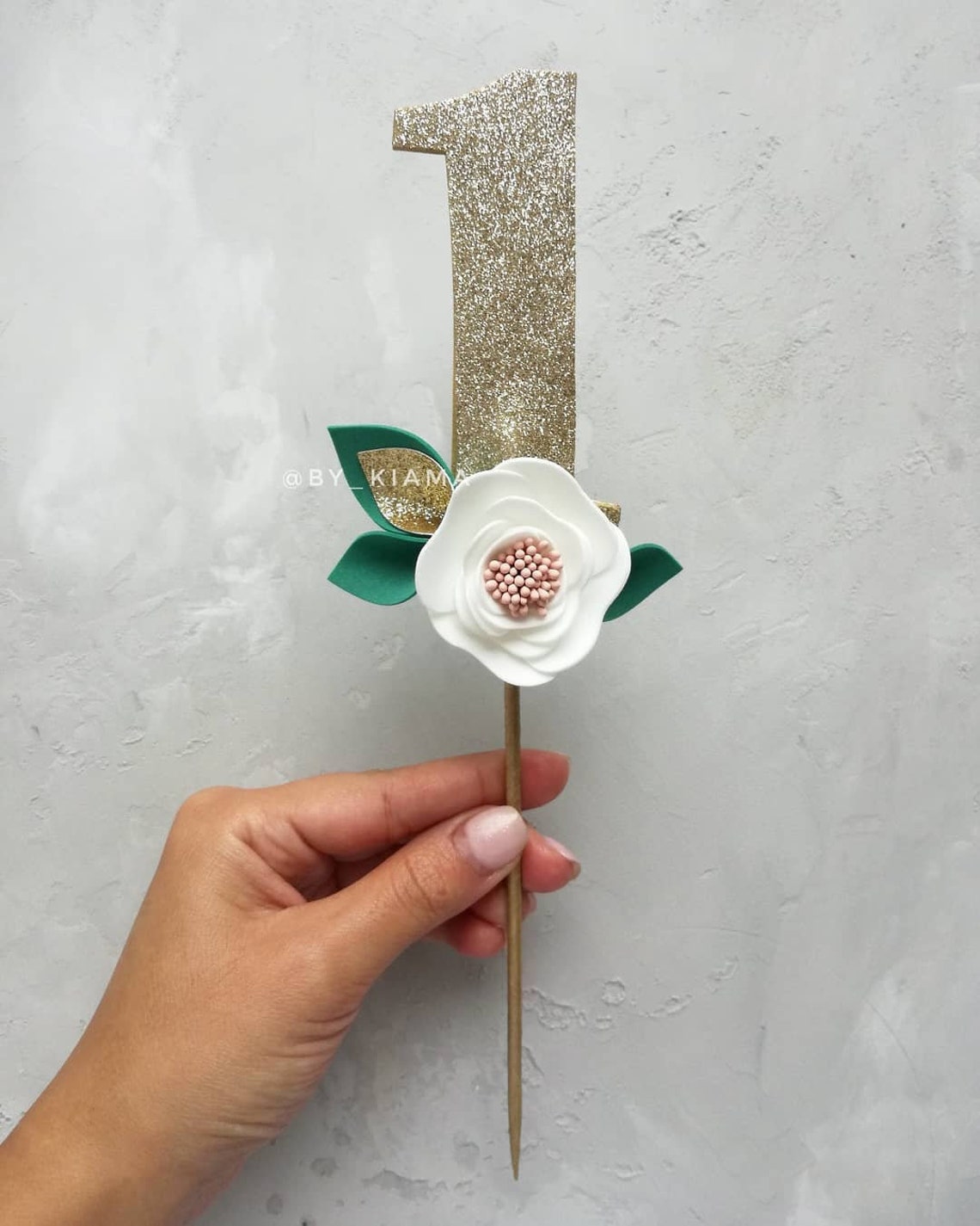 Number One Cake Topper Template 1st Birthday Cake Topper - Etsy