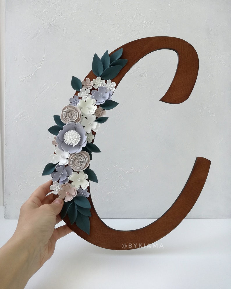 Custom Wood Letters Wooden Letters Nursery Name Sign - Etsy