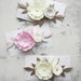Flower Headband Pdf Printable Template for Hand Cutting DIY Floral ...