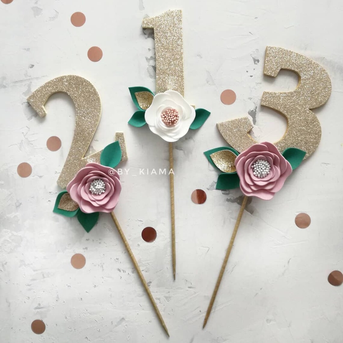 Number One Cake Topper Template 1st Birthday Cake Topper - Etsy