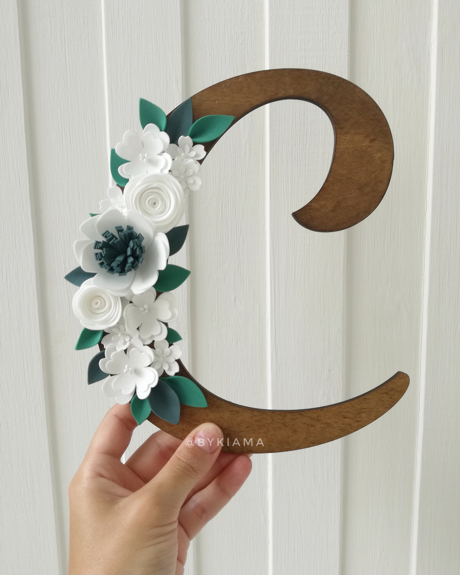 Custom Wood Letters Wooden Letters Nursery Name Sign | Etsy