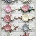 Flower Headband Pdf Printable Template for Hand Cutting DIY Floral ...