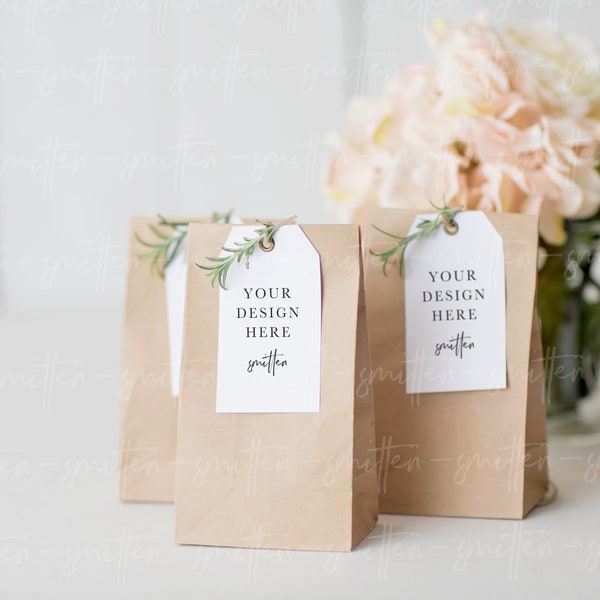 Kraft Favor Tags - Etsy