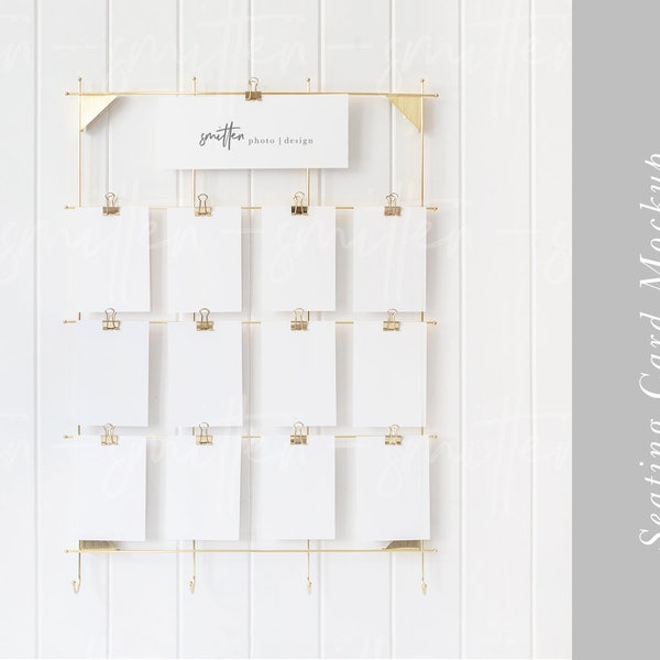 Seating Chart Frame - Etsy
