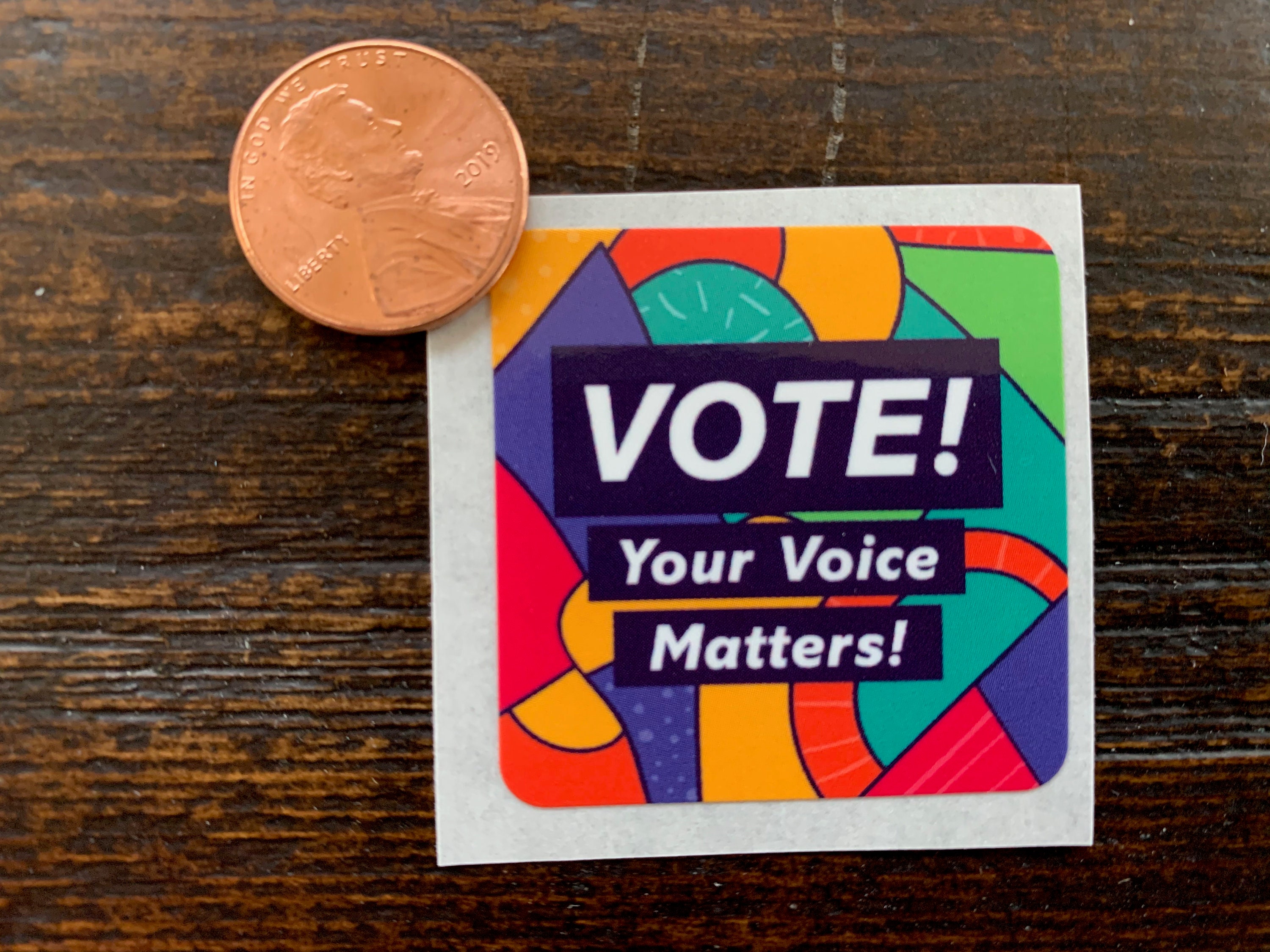 Vote Stickers-great for Vote Forward-set of 25 - Etsy