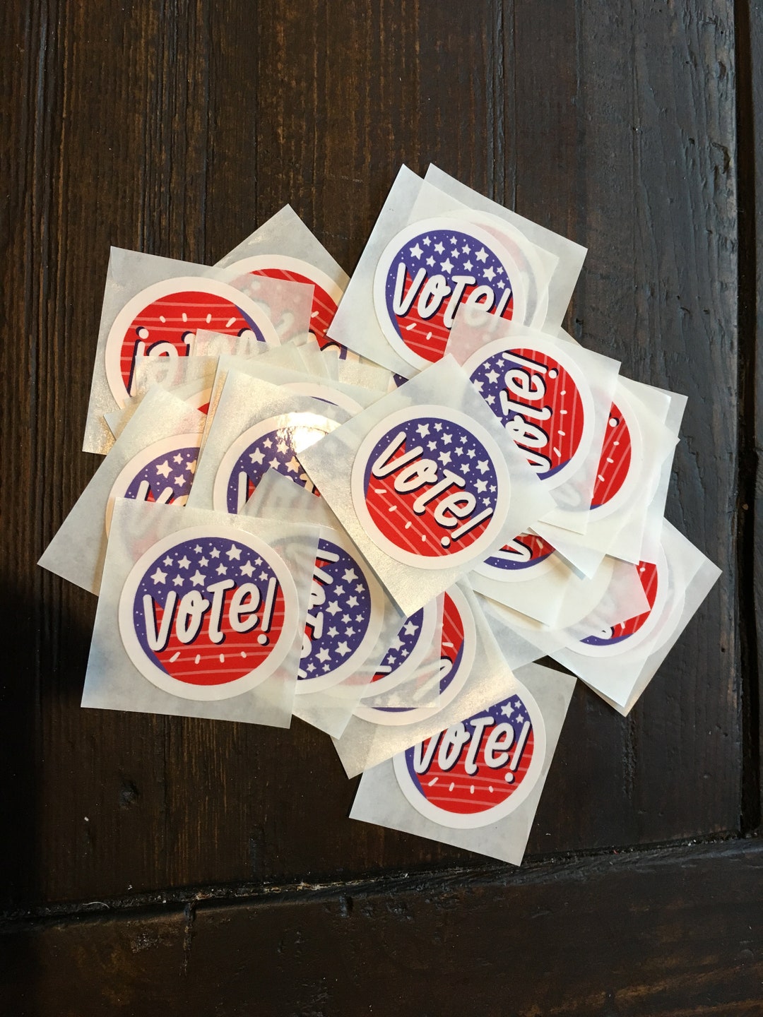 Vote! Stickers-great for Vote Forward! Set of 25 - Etsy