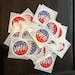 Vote! Stickers-great for Vote Forward! Set of 25 - Etsy