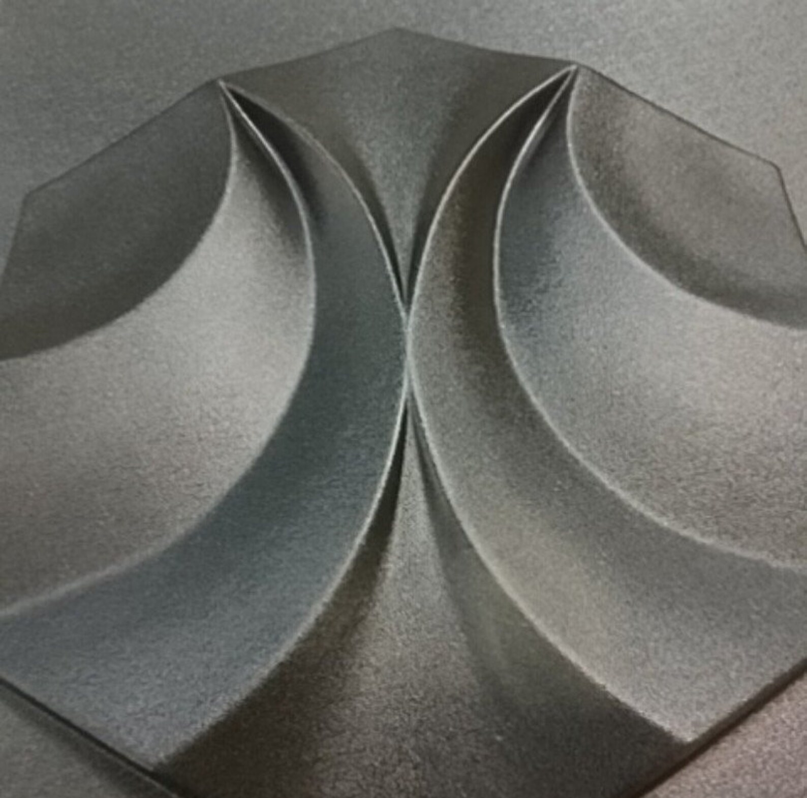 3D-Wandform 0129 Gips Gips Beton Dekor-Wand-Panels | Etsy