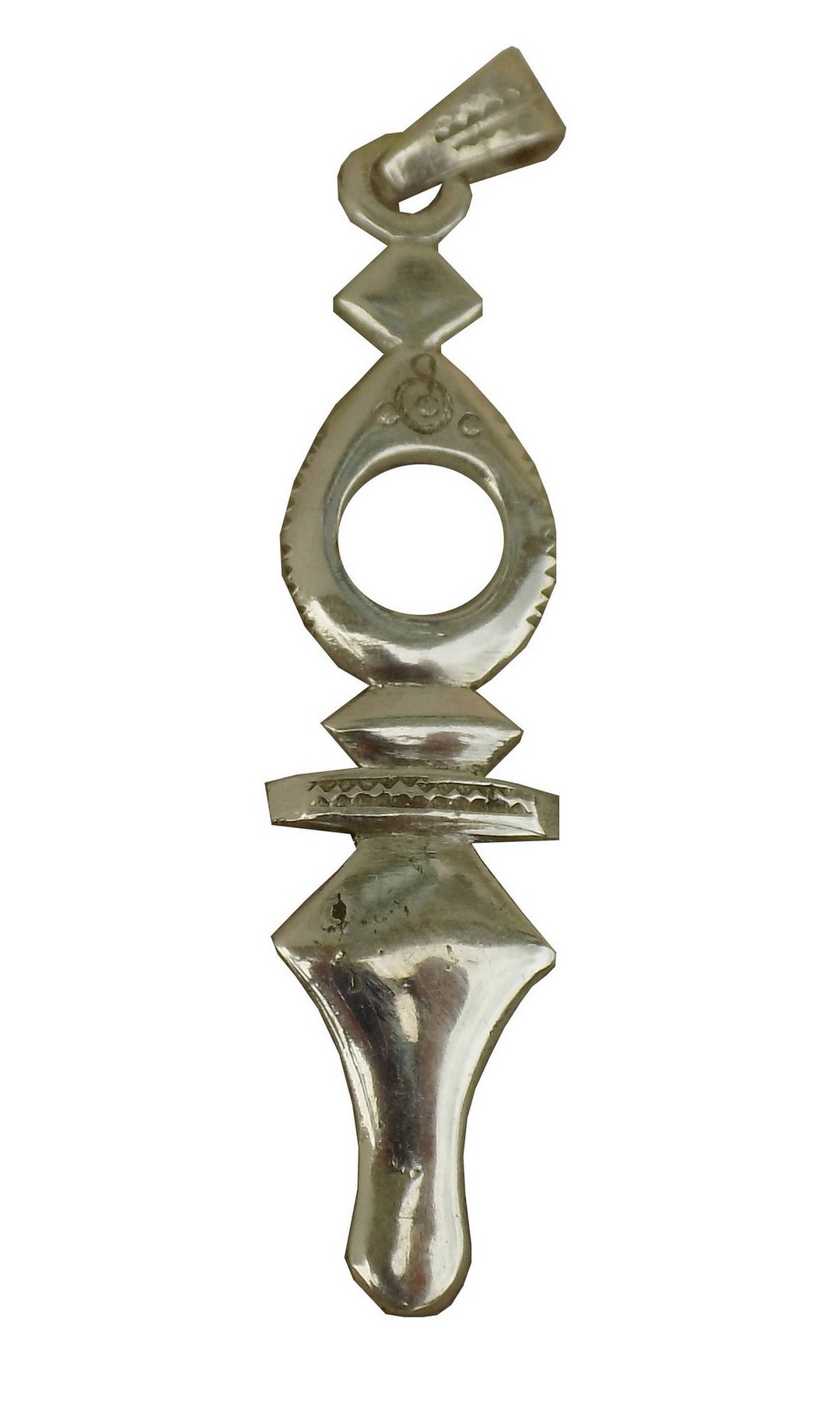 Large Tuareg Southern Cross zinder in Solid Silver Stamped 925 With ...