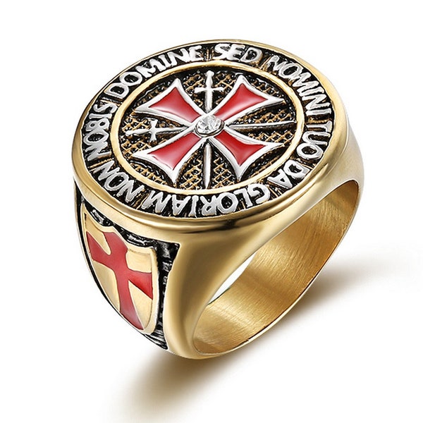 Templar Ring - Etsy