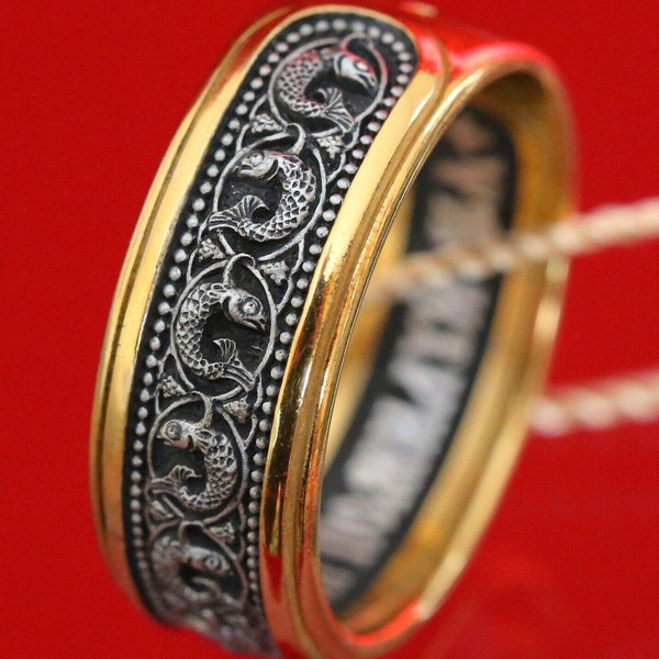 Christian Ring - Etsy