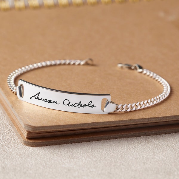 Signature Bracelet - Etsy