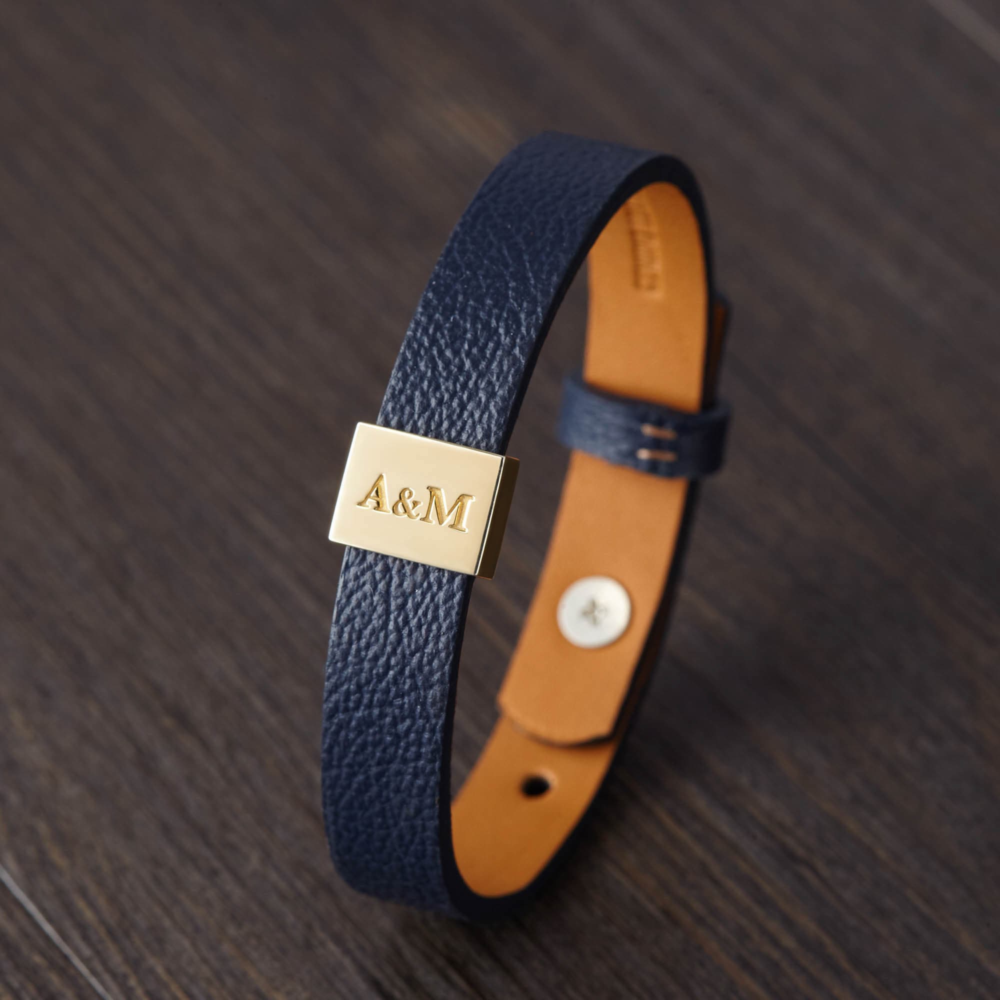 Initial Bracelet Men Couple Initials Bracelet Personalized - Etsy