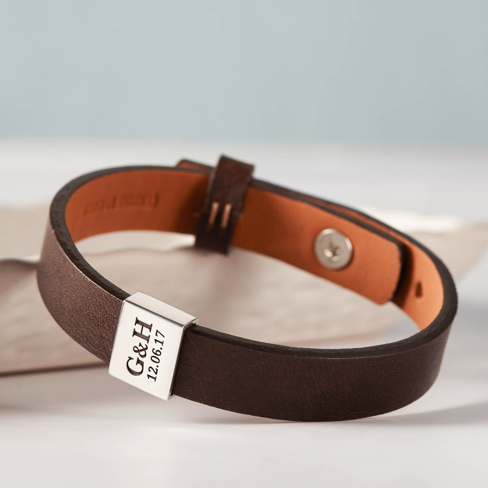 Initial Bracelet Men Couple Initials Bracelet Personalized - Etsy