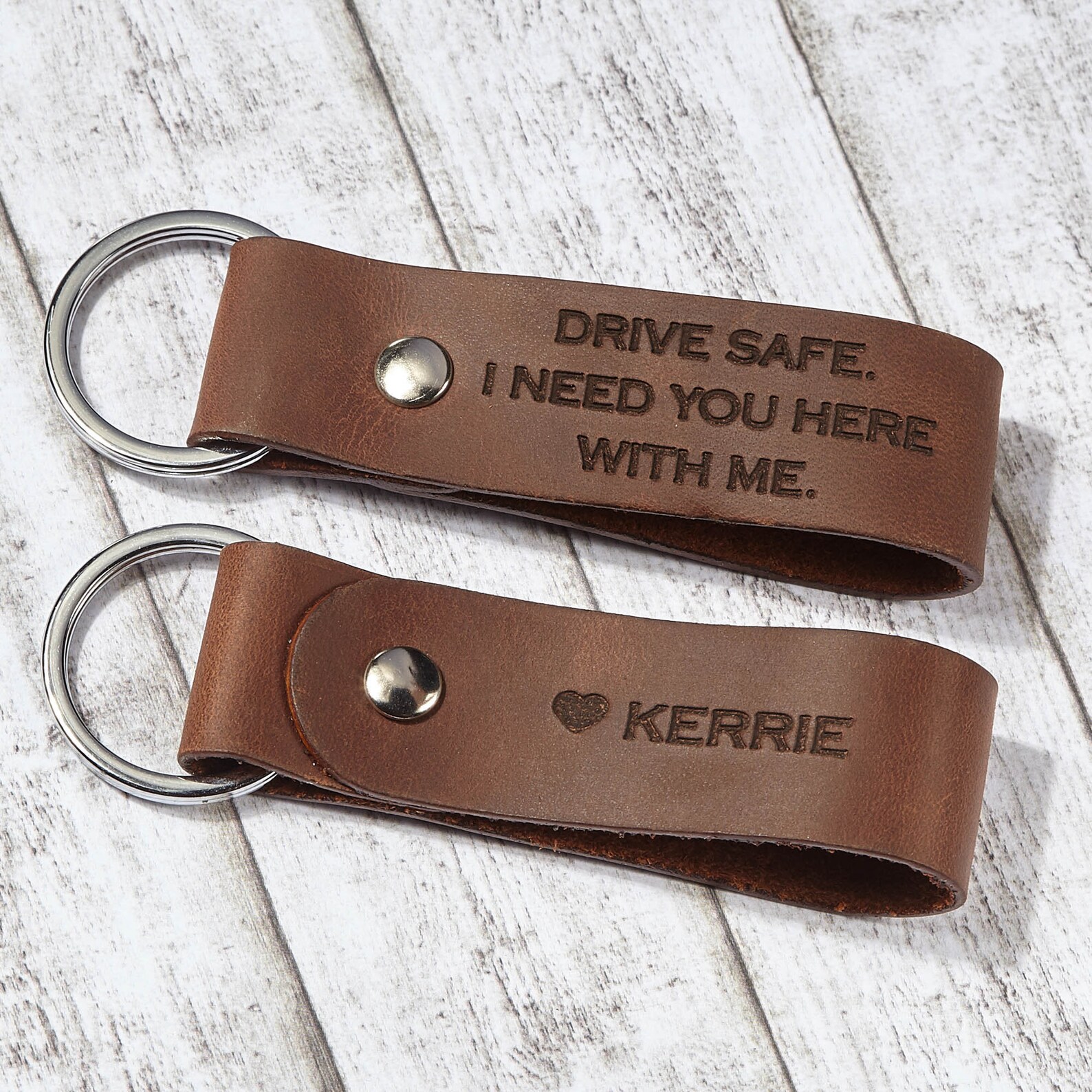 Drive Safe I Love You Keychain Drive Safe Handsome Keychain - Etsy