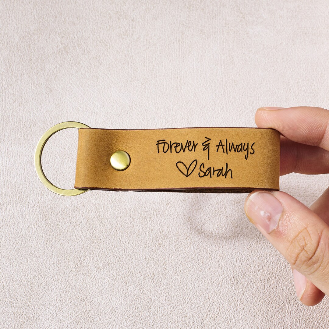 Handwritten Keychain, Keychain From Wife, Handwriting Keychain for Men ...