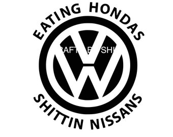 Vw racing decal | Etsy