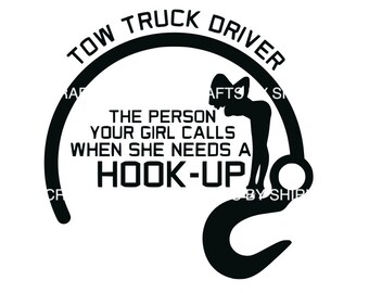 Tow truck driver | Etsy