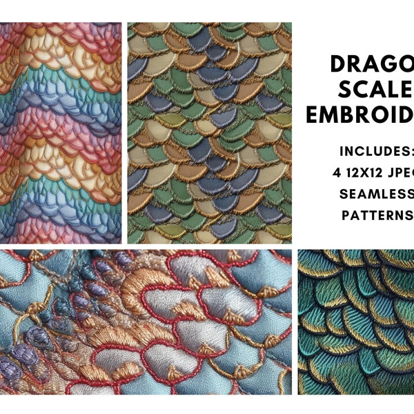 Dragon Scales - Etsy