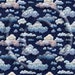 Clouds Embroidery Pattern Pack II Seamless Surface Patterns for ...