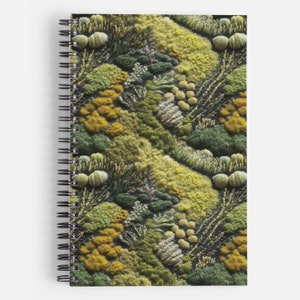 Moss Embroidery Pattern Pack III - Seamless Surface Patterns for ...