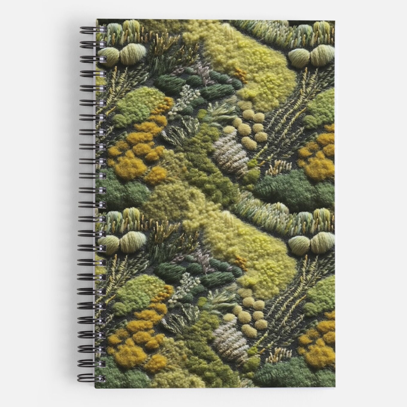 Moss Embroidery Pattern Pack III - Seamless Surface Patterns for ...