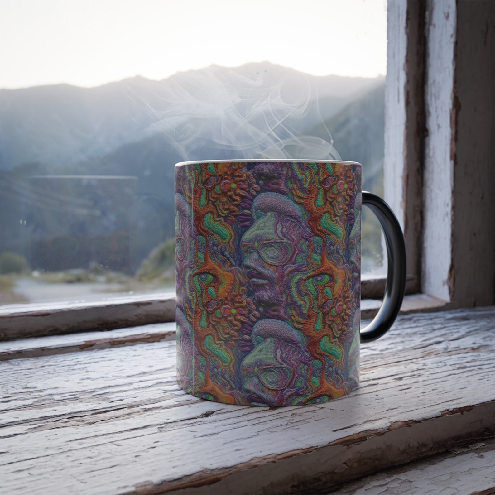 Psychedelic Experiences Embroidery Pattern Pack I - Seamless Surface ...