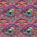 Psychedelic Experiences Embroidery Pattern Pack I - Seamless Surface ...