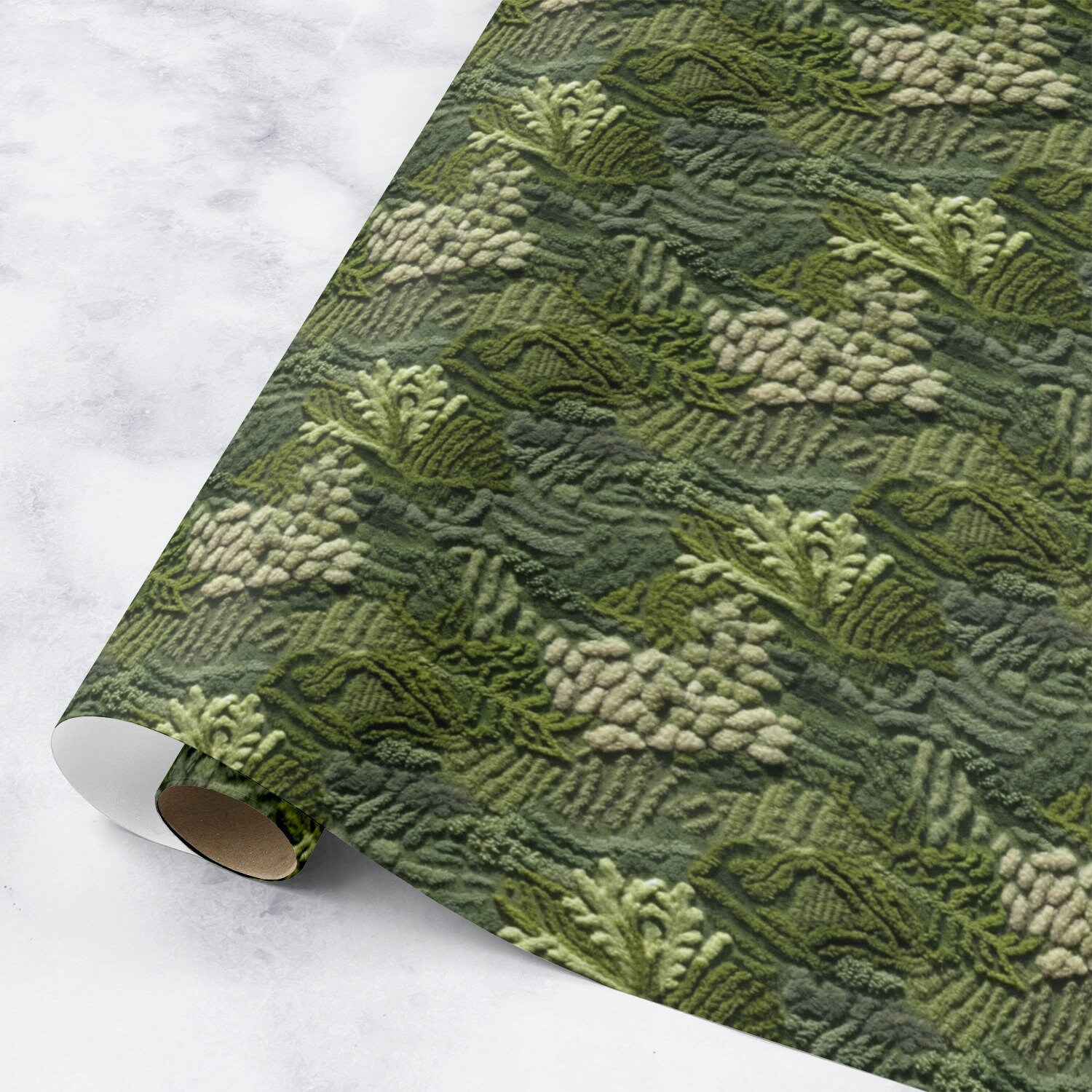 Moss Embroidery Pattern Pack IV Seamless Surface Patterns - Etsy Norway